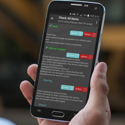 Construction and Plant - Vehocheck